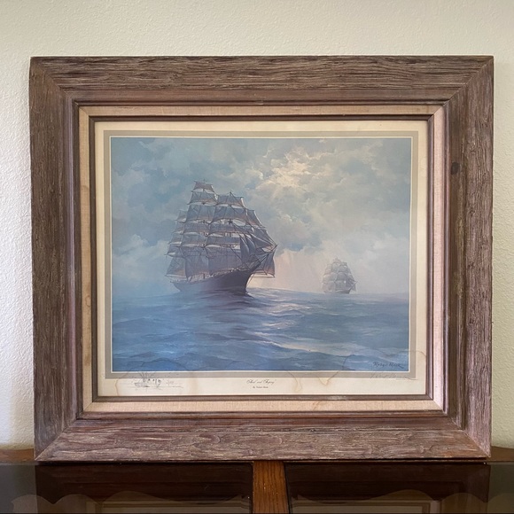 Art | Robert Moak Original Print Signed By Robert Moak 32x29 | Poshmark